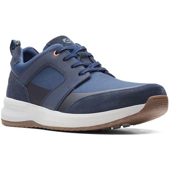 Clarks | Shoes | Clarks Mens Wellman Lace Navy Trainer Athletic And ...